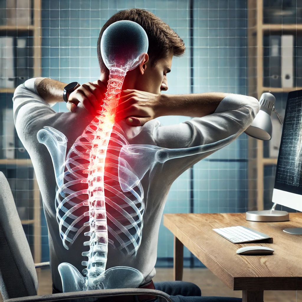 ¿Dolor de cuello constante?